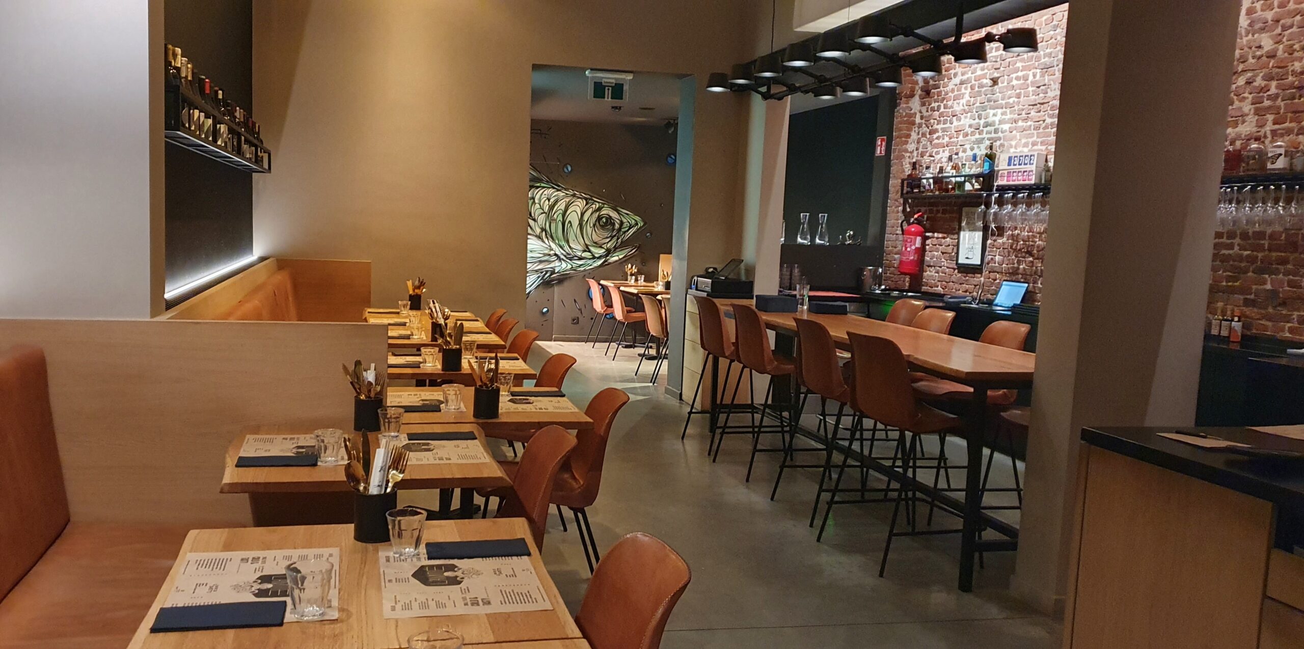 Antwerpen: Restaurant L'Amitie - feine Gourmet-Tapas - Fine Dining ...