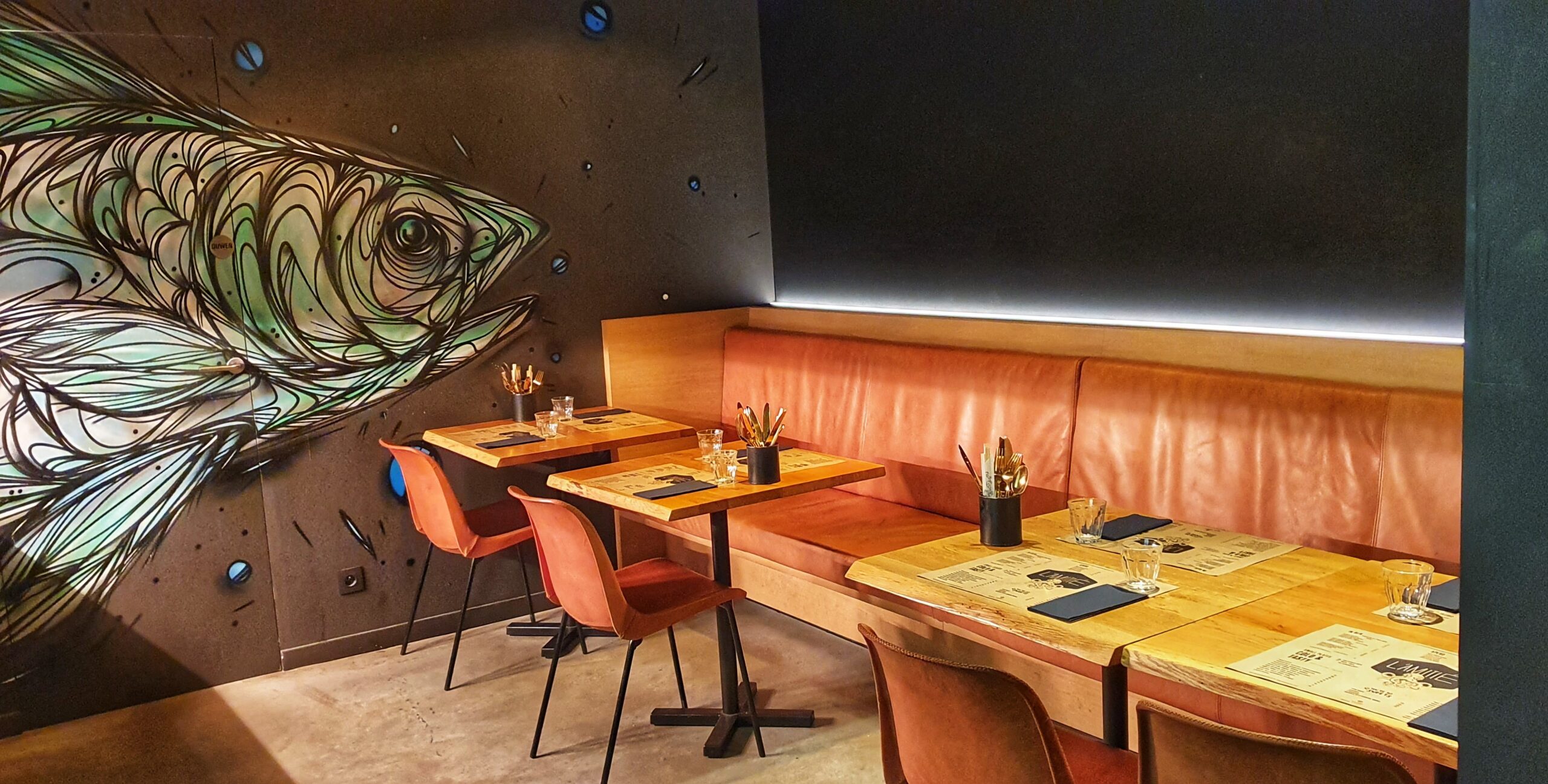 Antwerpen: Restaurant L'Amitie - feine Gourmet-Tapas - Fine Dining ...