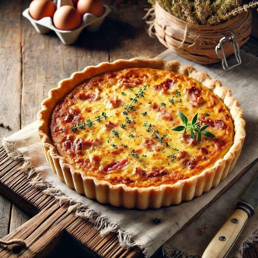 Quiche Lorraine - Ein Klassiker der französischen Küche - Fine Dining ...
