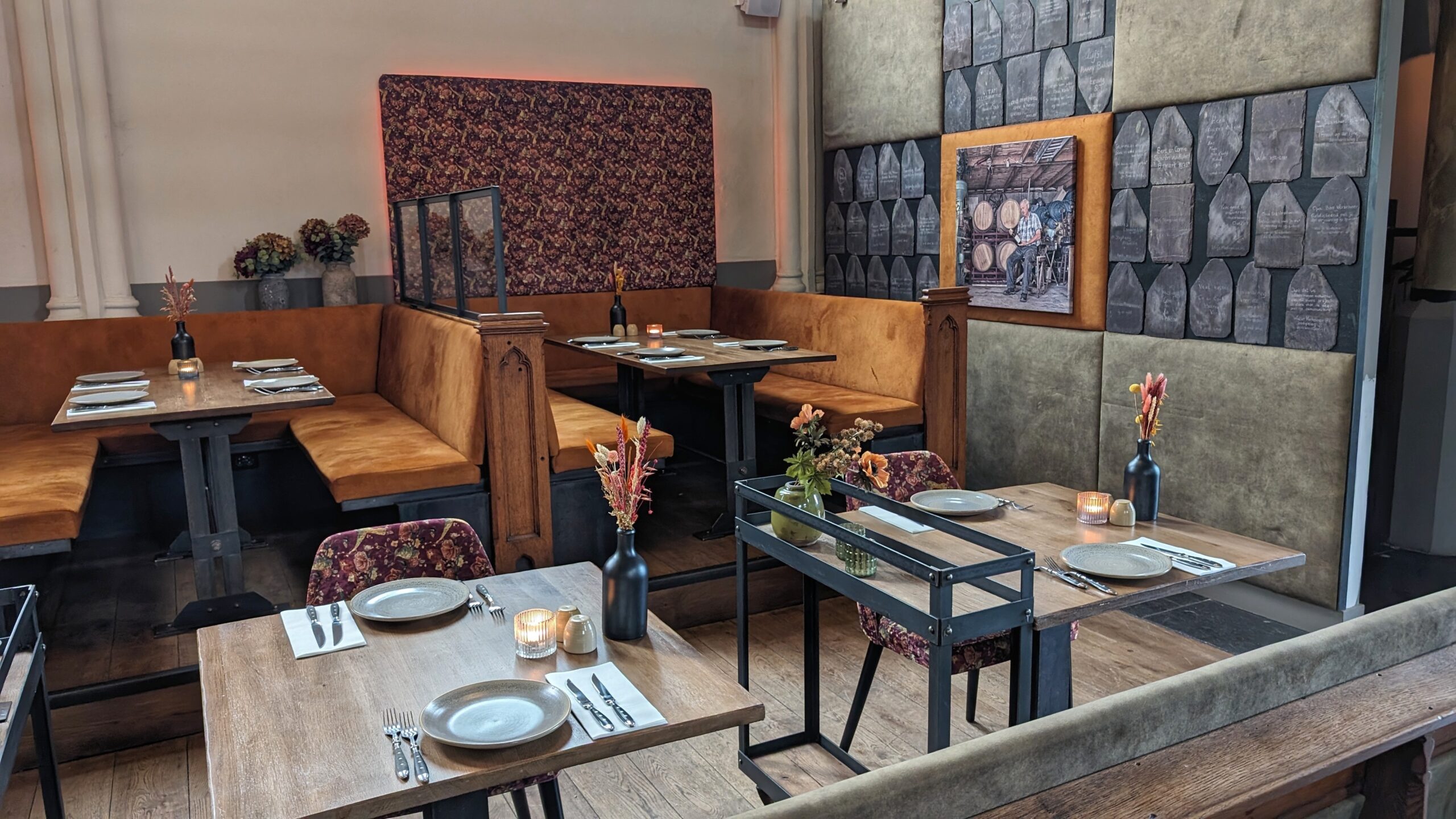 Niederlande: Restaurant Onze Kerk - kulinarische Genüsse in einer ...