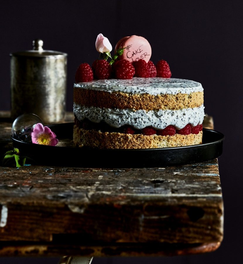 Kleine Mohn-Himbeer-Torte von Vèronique Witzigmann - Fine Dining ...