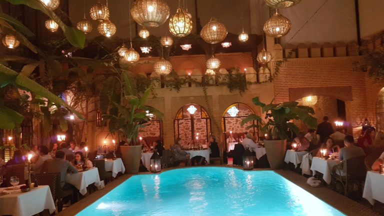 Marokko: Stilvoll Essen in Marrakesch - Restaurant Special ...