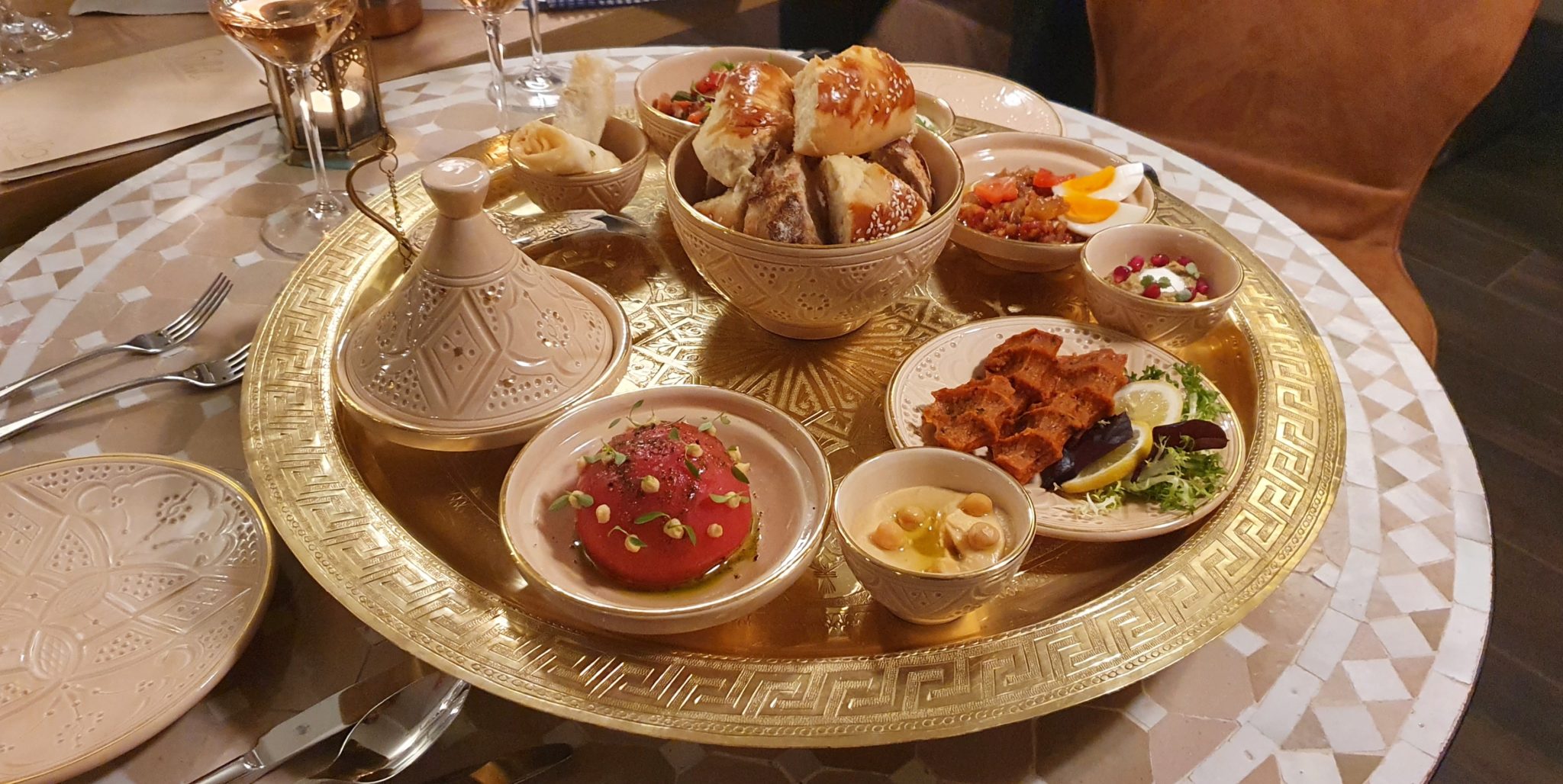 Köln: 1* Restaurant Sahila & Mezze Bar "Yu*lia" - Fine Dining & Travel ...